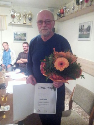 Hohe Auszeichnung für Horst Jeske